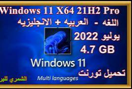 Windows 11 X64 21H2 Pro 3in1 OEM ESD MULTi-4 JUNE 2022 {Gen2} download ...