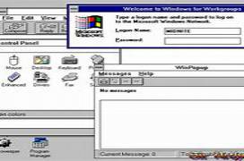 Windows for Workgroups 3.11 HUN | Hy-Kleen of Warwick